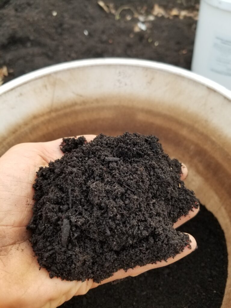 Small Batch Sifted Compost - 5 Gallons - Sanctuary Farms - Midtown ...